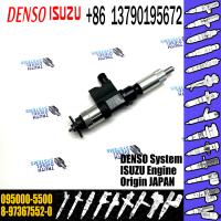 China Common Rail Injector Assembly 095000-5501 095000-5505 8-97367552-0 8-97367552-4 095000-5500 for ISUZU for sale