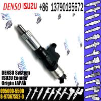 China Common Rail Injector Assembly 095000-5501 095000-5505 8-97367552-0 8-97367552-4 095000-5500 for ISUZU for sale