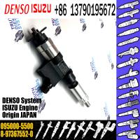 China Common Rail Injector Assembly 095000-5501 095000-5505 8-97367552-0 8-97367552-4 095000-5500 for ISUZU for sale