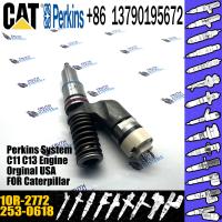 China common rail injector 253-0618 10R-2772 for C13 C15 C18 385C auto parts high quality diesel injector nozzle 253-0618 for sale