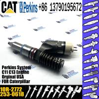 China common rail injector 253-0618 10R-2772 for C13 C15 C18 385C auto parts high quality diesel injector nozzle 253-0618 for sale