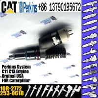China common rail injector 253-0618 10R-2772 for C13 C15 C18 385C auto parts high quality diesel injector nozzle 253-0618 for sale