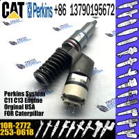 China common rail injector 253-0618 10R-2772 for C13 C15 C18 385C auto parts high quality diesel injector nozzle 253-0618 for sale