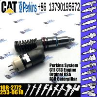 China common rail injector 253-0618 10R-2772 for C13 C15 C18 385C auto parts high quality diesel injector nozzle 253-0618 for sale