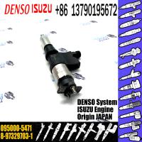 China fuel injector 095000-5471 8-97329703-1 common rail parts injection nozzle 5473 and diesel fuel injector set 095000-5473 for sale