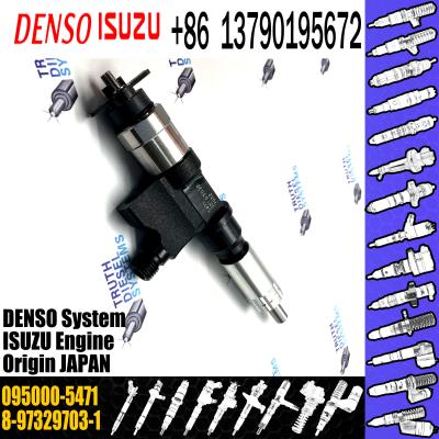 China fuel injector 095000-5471 8-97329703-1 common rail parts injection nozzle 5473 and diesel fuel injector set 095000-5473 for sale