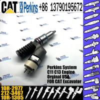 China Construction Machinery Diesel Injector Assembly 212-3467 10R-1305 10R-2977 10R-3147 For C13 C15 for sale