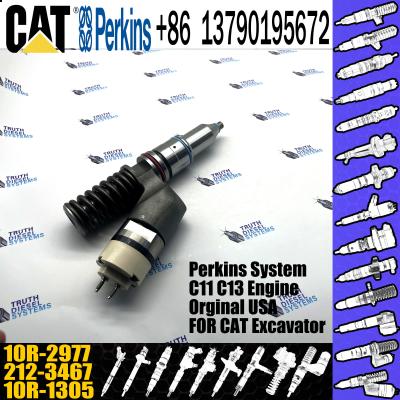 China Construction Machinery Diesel Injector Assembly 212-3467 10R-1305 10R-2977 10R-3147 For C13 C15 for sale
