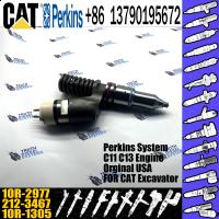 China Construction Machinery Diesel Injector Assembly 212-3467 10R-1305 10R-2977 10R-3147 For C13 C15 for sale