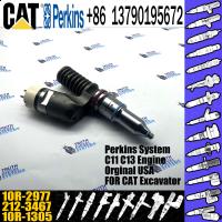 China Construction Machinery Diesel Injector Assembly 212-3467 10R-1305 10R-2977 10R-3147 For C13 C15 for sale