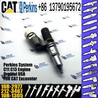 China Construction Machinery Diesel Injector Assembly 212-3467 10R-1305 10R-2977 10R-3147 For C13 C15 for sale