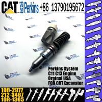China Construction Machinery Diesel Injector Assembly 212-3467 10R-1305 10R-2977 10R-3147 For C13 C15 for sale