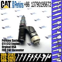 China Construction Machinery Diesel Injector Assembly 212-3467 10R-1305 10R-2977 10R-3147 For C13 C15 for sale