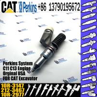 China Construction Machinery Diesel Injector Assembly 212-3467 10R-1305 10R-2977 10R-3147 For C13 C15 for sale