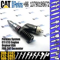 China Construction Machinery Diesel Injector Assembly 212-3467 10R-1305 10R-2977 10R-3147 For C13 C15 for sale