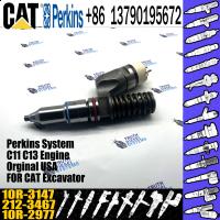 China Construction Machinery Diesel Injector Assembly 212-3467 10R-1305 10R-2977 10R-3147 For C13 C15 for sale