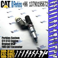 China Construction Machinery Diesel Injector Assembly 212-3467 10R-1305 10R-2977 10R-3147 For C13 C15 for sale