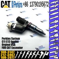 China Construction Machinery Diesel Injector Assembly 212-3467 10R-1305 10R-2977 10R-3147 For C13 C15 for sale