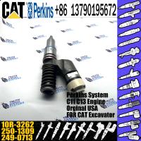 China Genuine New Quality Diesel Fuel Injector 249-0713 2490713 10R-3262 For CAT C11 C13 Engine for sale