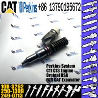 China Genuine New Quality Diesel Fuel Injector 249-0713 2490713 10R-3262 For CAT C11 C13 Engine for sale
