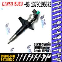 China Domestic brand new Diesel Engine Parts common rail fuel Injector 095000-5431 8-97311372-2 095000-5750 for Toyota Series for sale