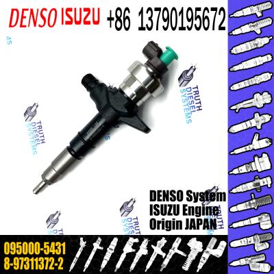 China Domestic brand new Diesel Engine Parts common rail fuel Injector 095000-5431 8-97311372-2 095000-5750 for Toyota Series for sale