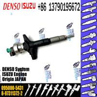 China Domestic brand new Diesel Engine Parts common rail fuel Injector 095000-5431 8-97311372-2 095000-5750 for Toyota Series for sale