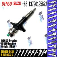 China Domestic brand new Diesel Engine Parts common rail fuel Injector 095000-5431 8-97311372-2 095000-5750 for Toyota Series for sale