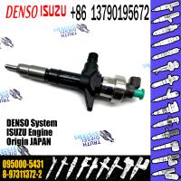 China Domestic brand new Diesel Engine Parts common rail fuel Injector 095000-5431 8-97311372-2 095000-5750 for Toyota Series for sale