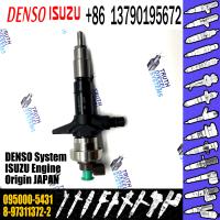 China Domestic brand new Diesel Engine Parts common rail fuel Injector 095000-5431 8-97311372-2 095000-5750 for Toyota Series for sale