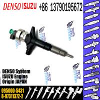 China Domestic brand new Diesel Engine Parts common rail fuel Injector 095000-5431 8-97311372-2 095000-5750 for Toyota Series for sale