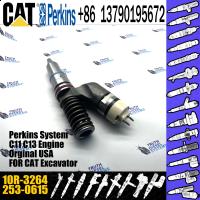 China fuel engine injection nozzle injector diesel pump injector sprayer 253-0615 10R-3264 for CAT engine for sale