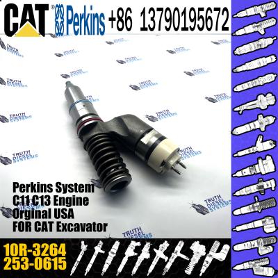 China fuel engine injection nozzle injector diesel pump injector sprayer 253-0615 10R-3264 for CAT engine for sale