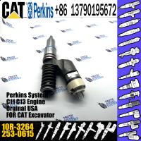 China fuel engine injection nozzle injector diesel pump injector sprayer 253-0615 10R-3264 for CAT engine for sale