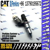 China fuel engine injection nozzle injector diesel pump injector sprayer 253-0615 10R-3264 for CAT engine for sale