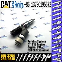 China fuel engine injection nozzle injector diesel pump injector sprayer 253-0615 10R-3264 for CAT engine for sale