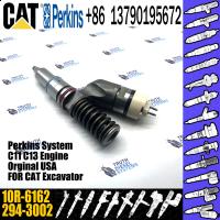 China DIGEER high-end product superior materials C13 Common Rail Diesel Fuel Injector 294-3002 for CAT diesel engine 10R-6162 for sale