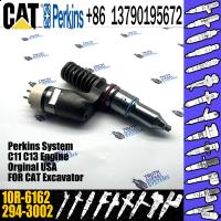 China DIGEER high-end product superior materials C13 Common Rail Diesel Fuel Injector 294-3002 for CAT diesel engine 10R-6162 for sale