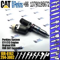 China DIGEER high-end product superior materials C13 Common Rail Diesel Fuel Injector 294-3002 for CAT diesel engine 10R-6162 for sale