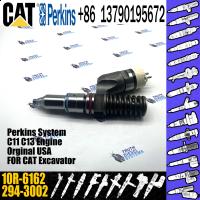 China DIGEER high-end product superior materials C13 Common Rail Diesel Fuel Injector 294-3002 for CAT diesel engine 10R-6162 for sale