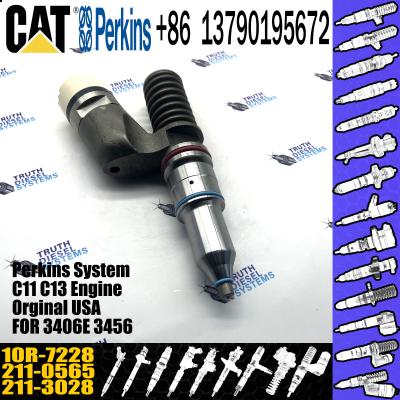 China Original genuine brand new injector 211-3028 201-0565 200-1120 injector assy For Cat C18 Engine Injector 10R-7228 for sale