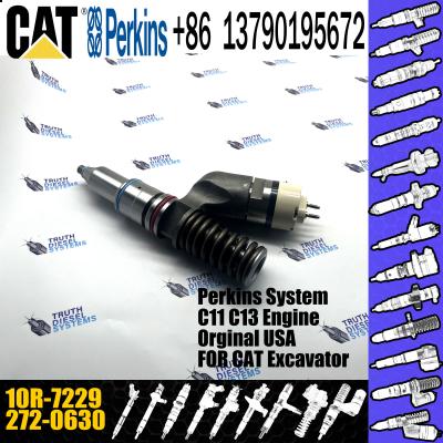 China 272-0630 Good Quality Diesel Fuel Common Rail Injector 272-0630 10R-7229 For CAT Engine - Industrial C15 C18 for sale