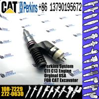 China 272-0630 Good Quality Diesel Fuel Common Rail Injector 272-0630 10R-7229 For CAT Engine - Industrial C15 C18 for sale