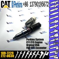 China 272-0630 Good Quality Diesel Fuel Common Rail Injector 272-0630 10R-7229 For CAT Engine - Industrial C15 C18 for sale