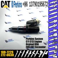 China 272-0630 Good Quality Diesel Fuel Common Rail Injector 272-0630 10R-7229 For CAT Engine - Industrial C15 C18 for sale