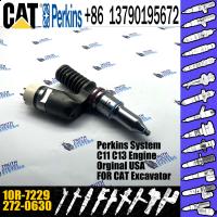 China 272-0630 Good Quality Diesel Fuel Common Rail Injector 272-0630 10R-7229 For CAT Engine - Industrial C15 C18 for sale
