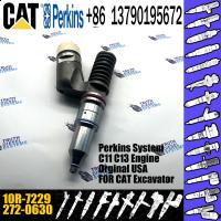 China 272-0630 Good Quality Diesel Fuel Common Rail Injector 272-0630 10R-7229 For CAT Engine - Industrial C15 C18 for sale