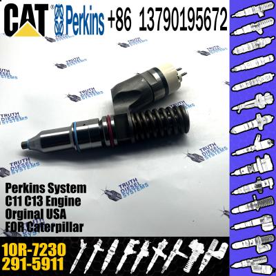 China GAMEN High Quality Diesel Engine Injector 291-5911 10R-7230 For CAT Diesel Engine C15/C18 for sale