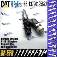 China GAMEN High Quality Diesel Engine Injector 291-5911 10R-7230 For CAT Diesel Engine C15/C18 for sale