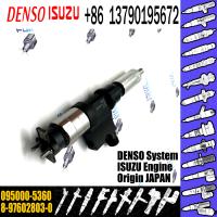 China Original Common Rail Fuel Injector 095000-5360 095000-5361 8-97602803-0 8-97602803-1 for sale